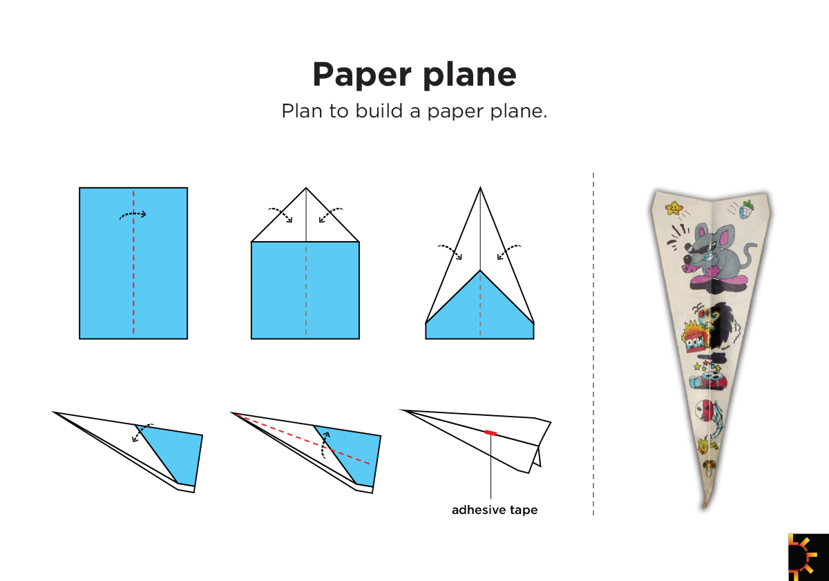 Paper plane